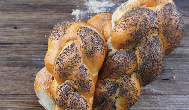 Plain (Water) Challah - The Bagel Co. Rose Bay